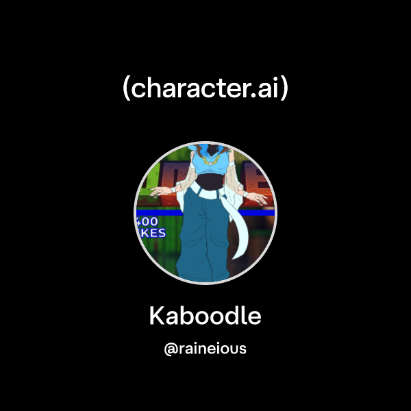 Chat with Kaboodle | character.ai | AI Chat, Reimagined–Your Words ...