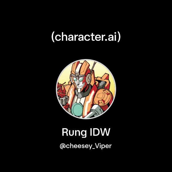 Chat with Rung IDW | character.ai | AI Chat, Reimagined–Your Words ...