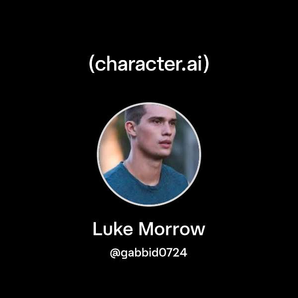 Chat with Luke Morrow | character.ai | AI Chat, Reimagined–Your Words ...