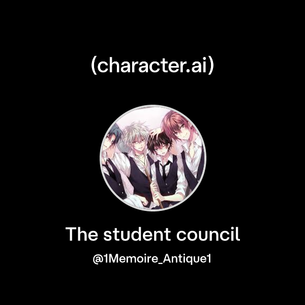 Chat with The student council | character.ai | AI Chat, Reimagined–Your ...