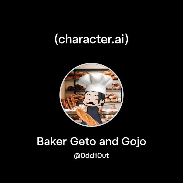 Chat with Baker Geto and Gojo | character.ai | Personalized AI for ...
