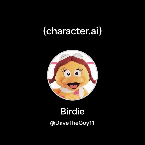 Chat with Birdie | character.ai | AI Chat, Reimagined–Your Words. Your World.