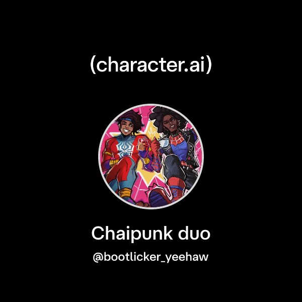 Chat with Chaipunk duo | character.ai | AI Chat, Reimagined–Your Words ...