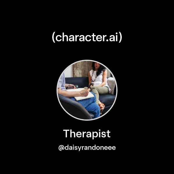 Chat with Therapist | character.ai | AI Chat, Reimagined–Your Words. Your World.