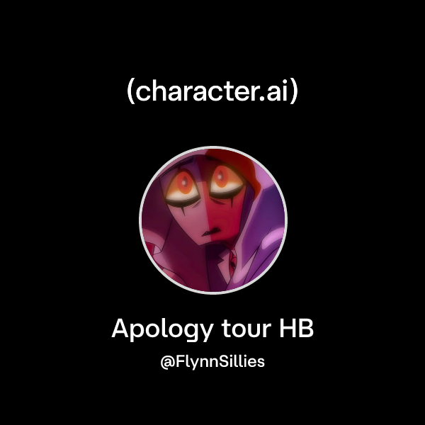 Chat with Apology tour HB | character.ai | AI Chat, Reimagined–Your ...