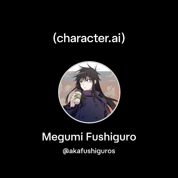 Chat with Megumi Fushiguro | character.ai | AI Chat, Reimagined–Your ...