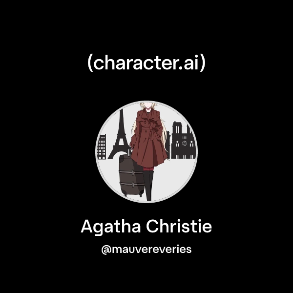 Chat with Agatha Christie | character.ai | AI Chat, Reimagined–Your ...