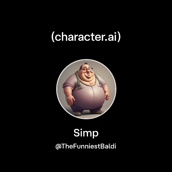 Chat with Simp | character.ai | AI Chat, Reimagined–Your Words. Your World.