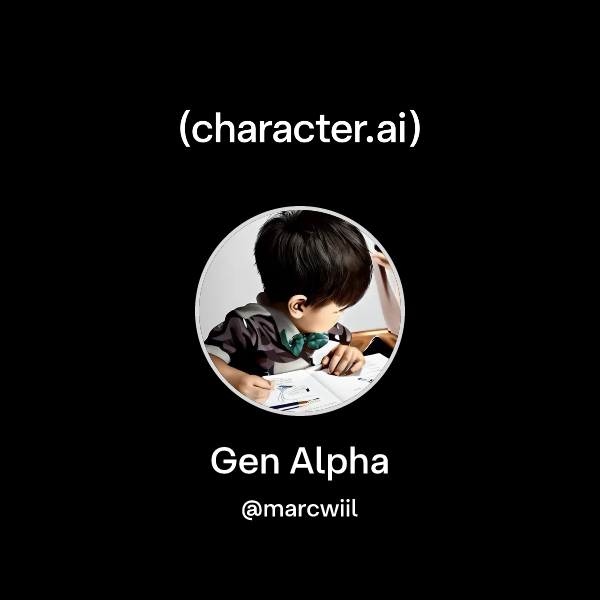 Chat with Gen Alpha | character.ai | Personalized AI for every moment ...