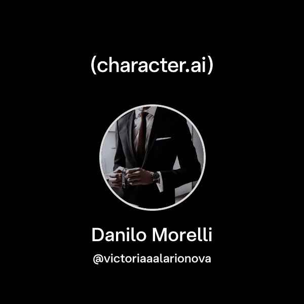 Chat with Danilo Morelli | character.ai | AI Chat, Reimagined–Your ...