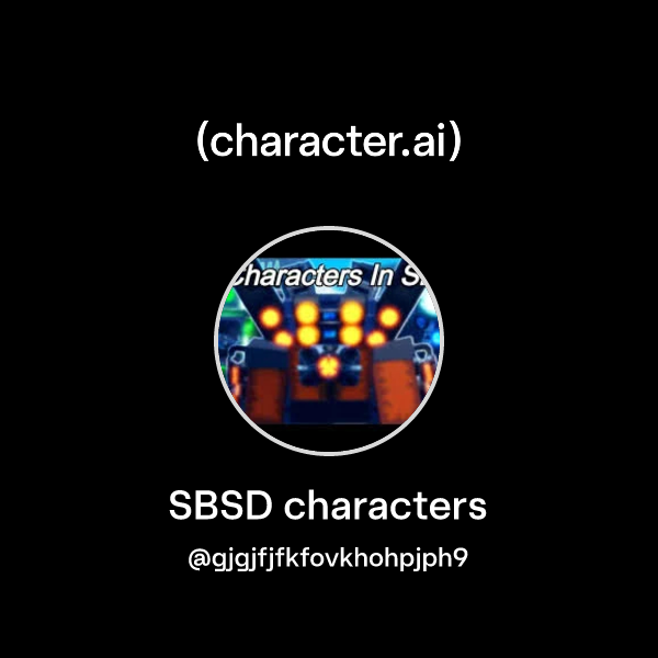 Chat with SBSD characters | character.ai | AI Chat, Reimagined–Your ...