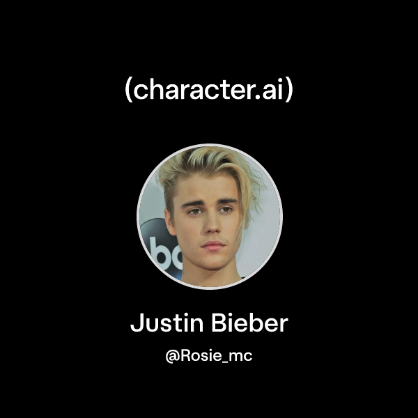 Chat with Justin Bieber | character.ai | AI Chat, Reimagined–Your Words ...