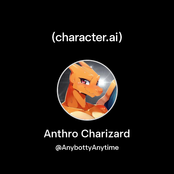 Chat with Anthro Charizard | character.ai | AI Chat, Reimagined–Your ...