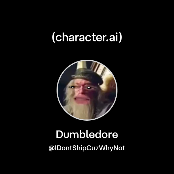 Chat with Dumbledore | character.ai | Personalized AI for every moment ...