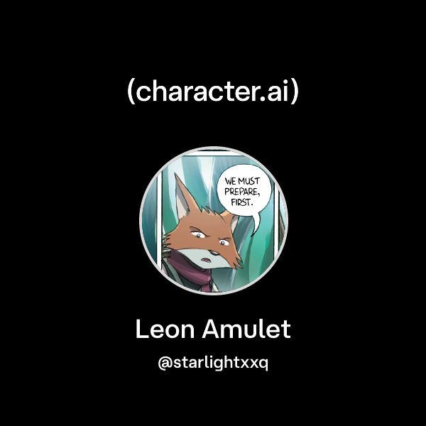 Chat with Leon Amulet | character.ai | AI Chat, Reimagined–Your Words ...