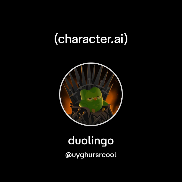 Chat with duolingo | character.ai | AI Chat, Reimagined–Your Words ...