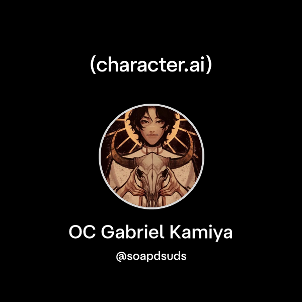 Chat with OC Gabriel Kamiya | character.ai | AI Chat, Reimagined–Your ...