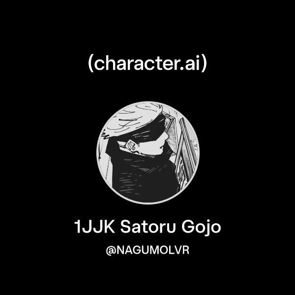 Chat with 1JJK Satoru Gojo | character.ai | AI Chat, Reimagined–Your ...