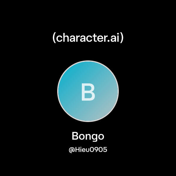 Chat with Bongo | character.ai | AI Chat, Reimagined–Your Words. Your ...