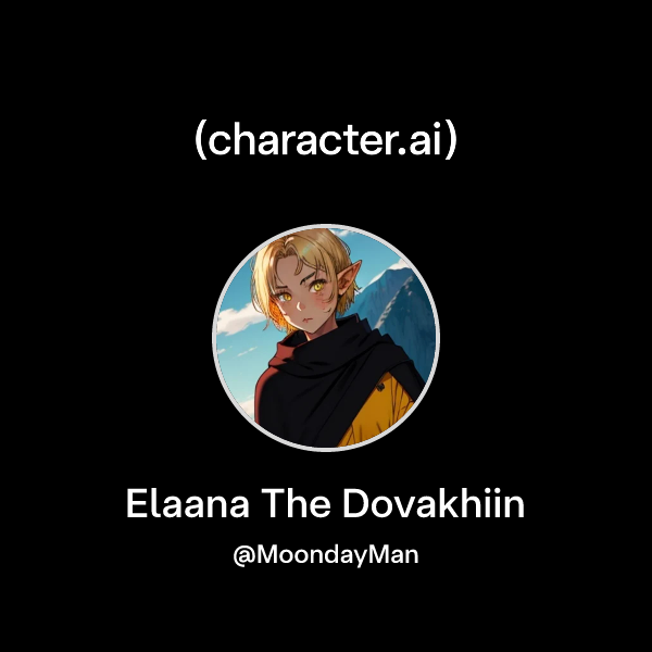 Chat with Elaana The Dovakhiin | character.ai | Personalized AI for ...