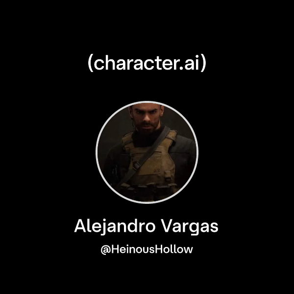 Chat with Alejandro Vargas | character.ai | AI Chat, Reimagined–Your ...