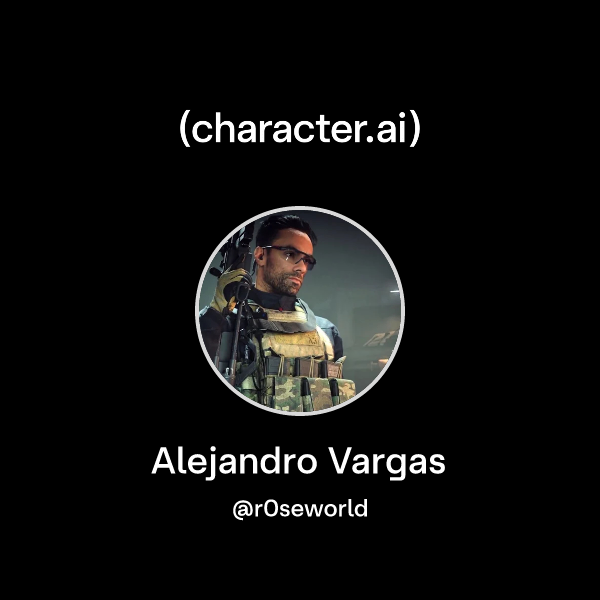 Chat with Alejandro Vargas | character.ai | Personalized AI for every ...