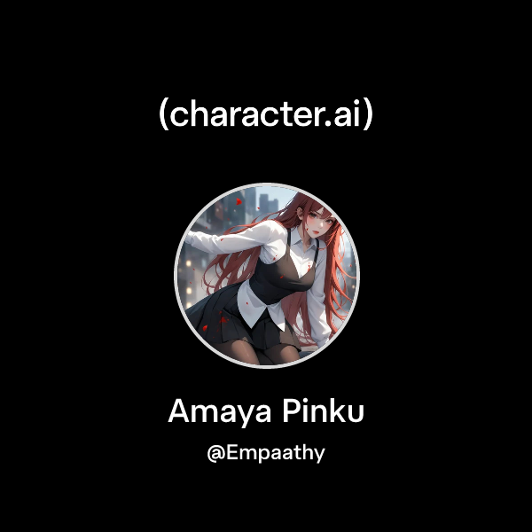 Chat with Amaya Pinku | character.ai | AI Chat, Reimagined–Your Words ...