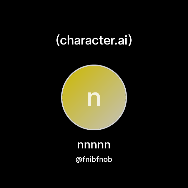 Chat with nnnnn | character.ai | AI Chat, Reimagined–Your Words. Your ...