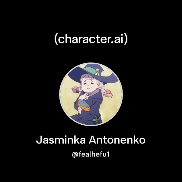 Chat with Jasminka Antonenko | character.ai | AI Chat, Reimagined–Your ...