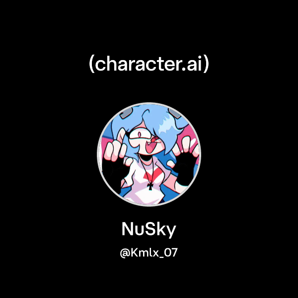 Chat with NuSky | character.ai | AI Chat, Reimagined–Your Words. Your ...