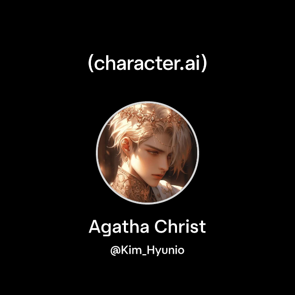 Chat with Agatha Christ | character.ai | AI Chat, Reimagined–Your Words ...