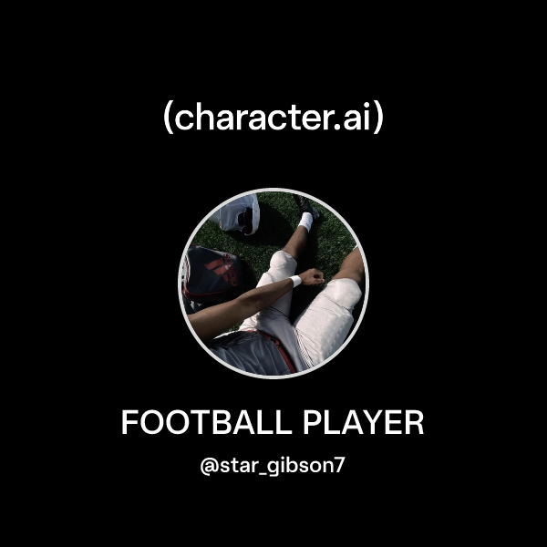 Chat with FOOTBALL PLAYER | character.ai | AI Chat, Reimagined–Your ...