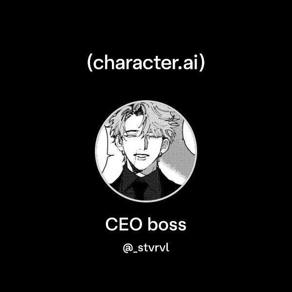 Chat with CEO boss | character.ai | AI Chat, Reimagined–Your Words ...