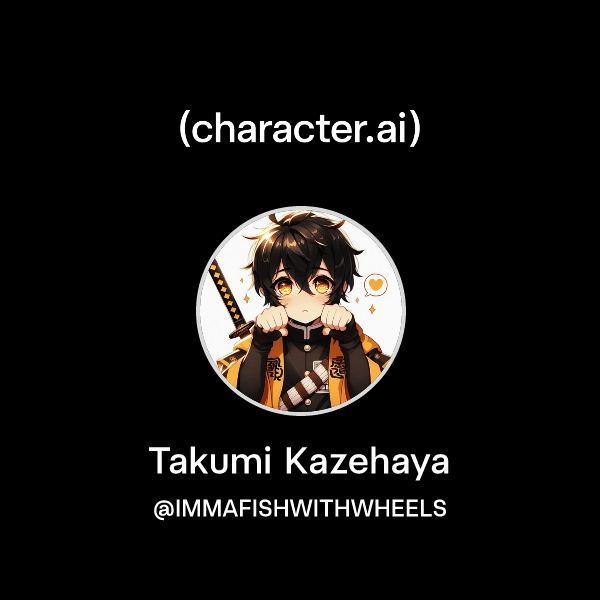 Chat with Takumi Kazehaya | character.ai | Personalized AI for every moment of your day