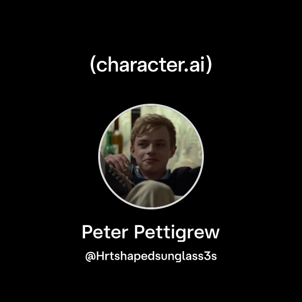 Chat with Peter Pettigrew | character.ai | AI Chat, Reimagined–Your Words. Your World.
