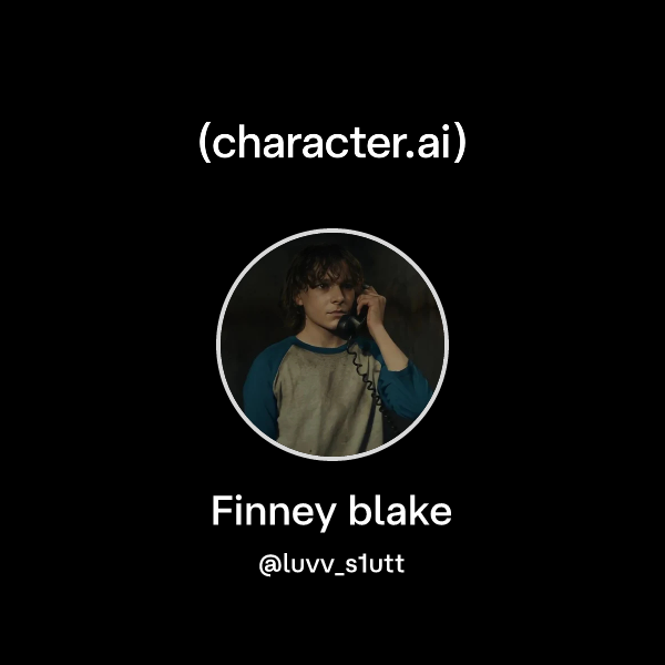 Chat with Finney blake | character.ai | Personalized AI for every ...