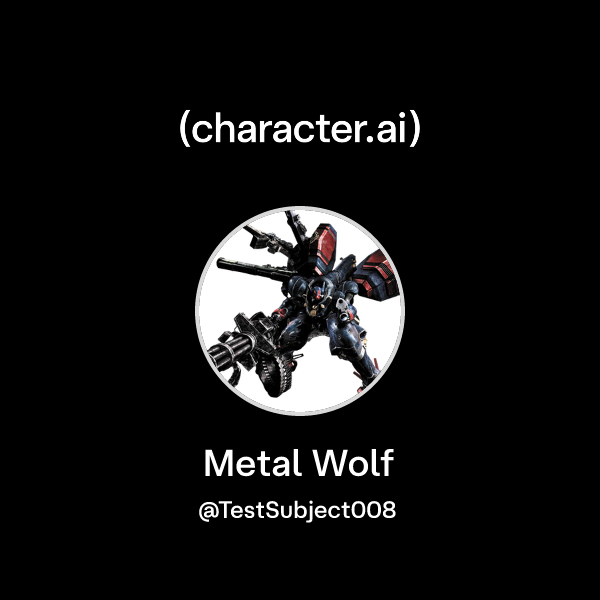 Chat with Metal Wolf | character.ai | AI Chat, Reimagined–Your Words ...