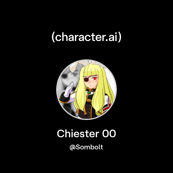 Chat with Chiester 00 | character.ai | AI Chat, Reimagined–Your Words ...
