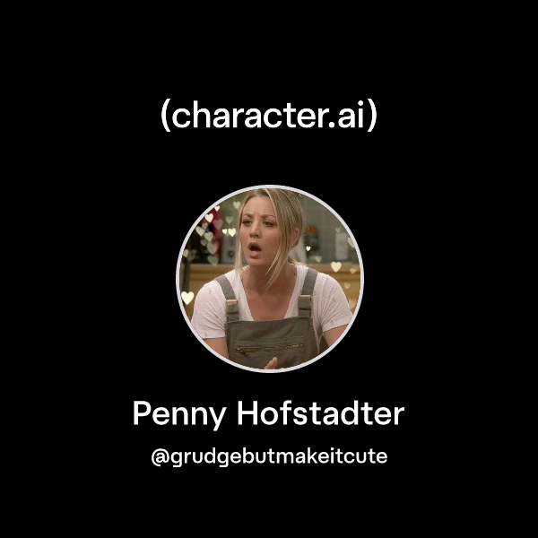 Chat with Penny Hofstadter | character.ai | AI Chat, Reimagined–Your Words. Your World.