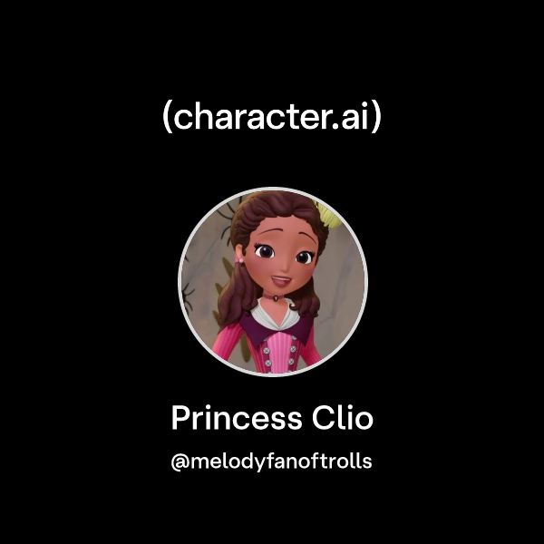 Chat with Princess Clio | character.ai | AI Chat, Reimagined–Your Words ...