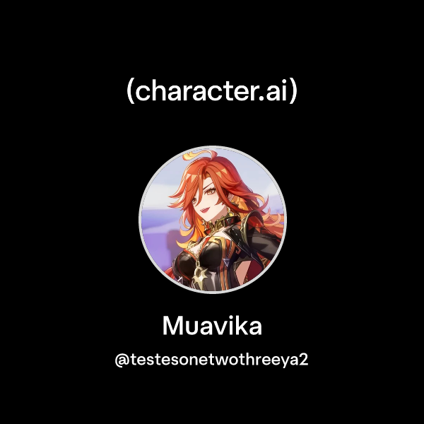 Chat with Muavika | character.ai | AI Chat, Reimagined–Your Words. Your ...