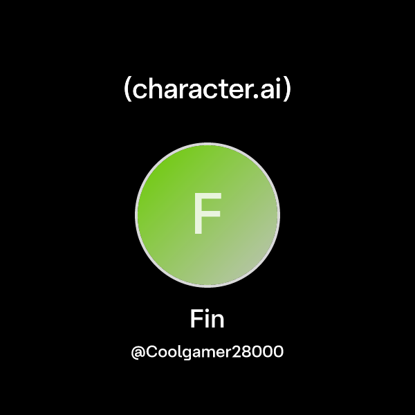 Chat with Fin | character.ai | Personalized AI for every moment of your day