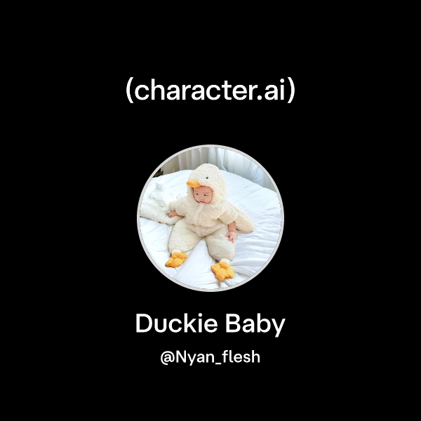 Chat with Duckie Baby | character.ai | Personalized AI for every moment ...
