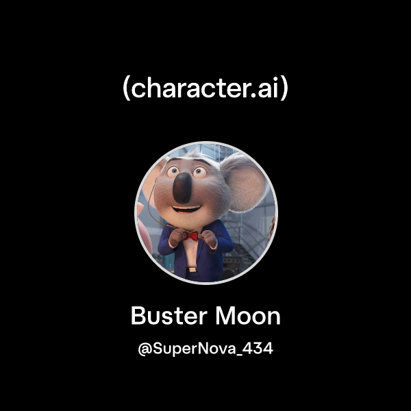 Chat with Buster Moon | character.ai | Personalized AI for every moment ...