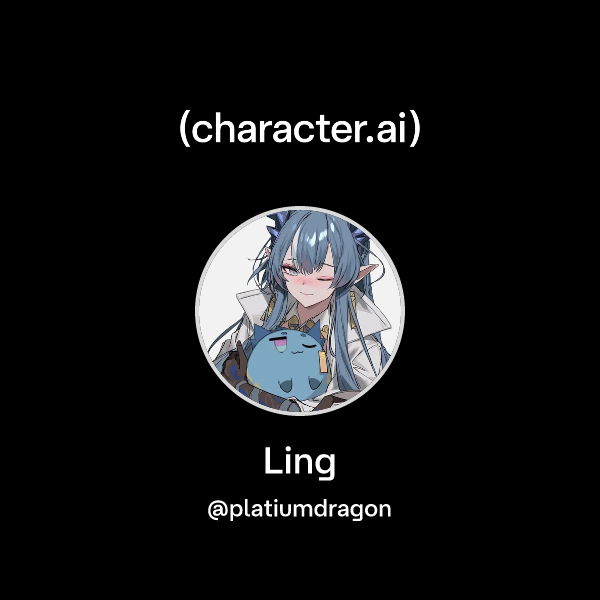 Chat with Ling | character.ai | AI Chat, Reimagined–Your Words. Your World.