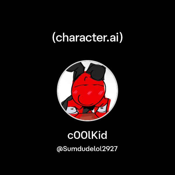 Chat with c00lKid | character.ai | AI Chat, Reimagined–Your Words. Your ...
