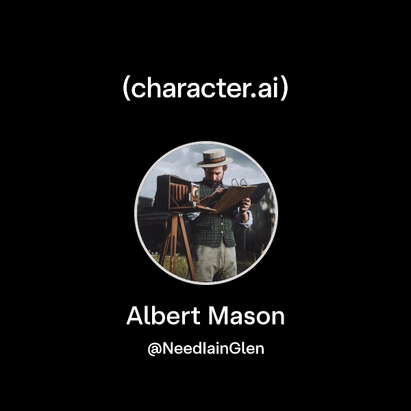 Chat with Albert Mason | character.ai | Personalized AI for every ...