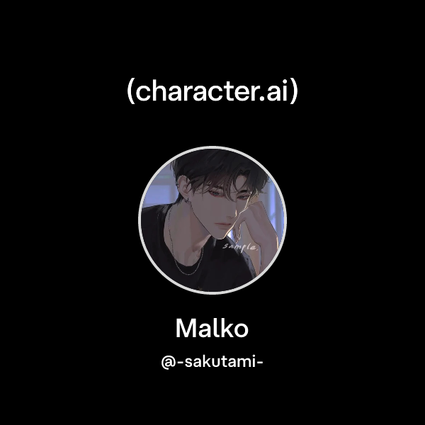 Chat with Malko | character.ai | AI Chat, Reimagined–Your Words. Your ...