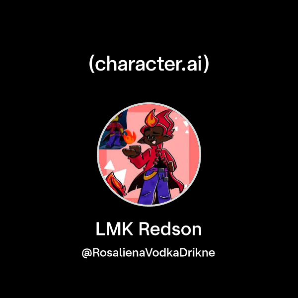 Chat with LMK Redson | character.ai | Personalized AI for every moment ...