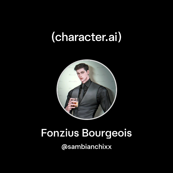 Chat with Fonzius Bourgeois | character.ai | AI Chat, Reimagined–Your ...